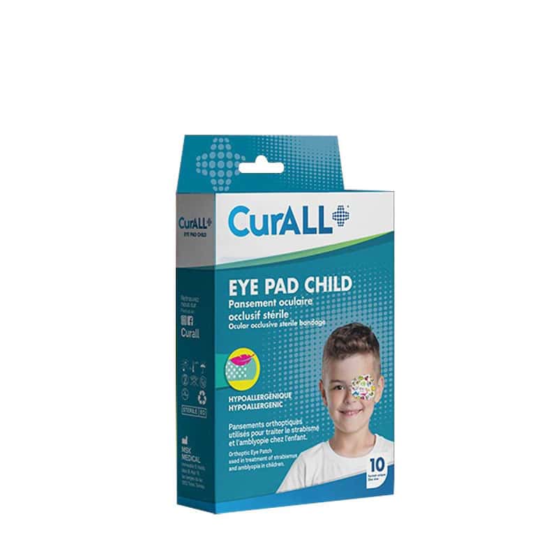 CURALL PANSEMENT OCULAIRE KIDS - Prix & Livraison en Tunisie