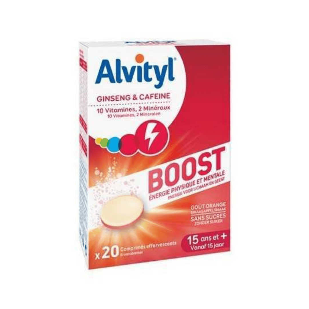 ALVITYL MULTIVITAMINE EFFERVESCENT SANS SUCRE B/30 - Prix & Livraison ...