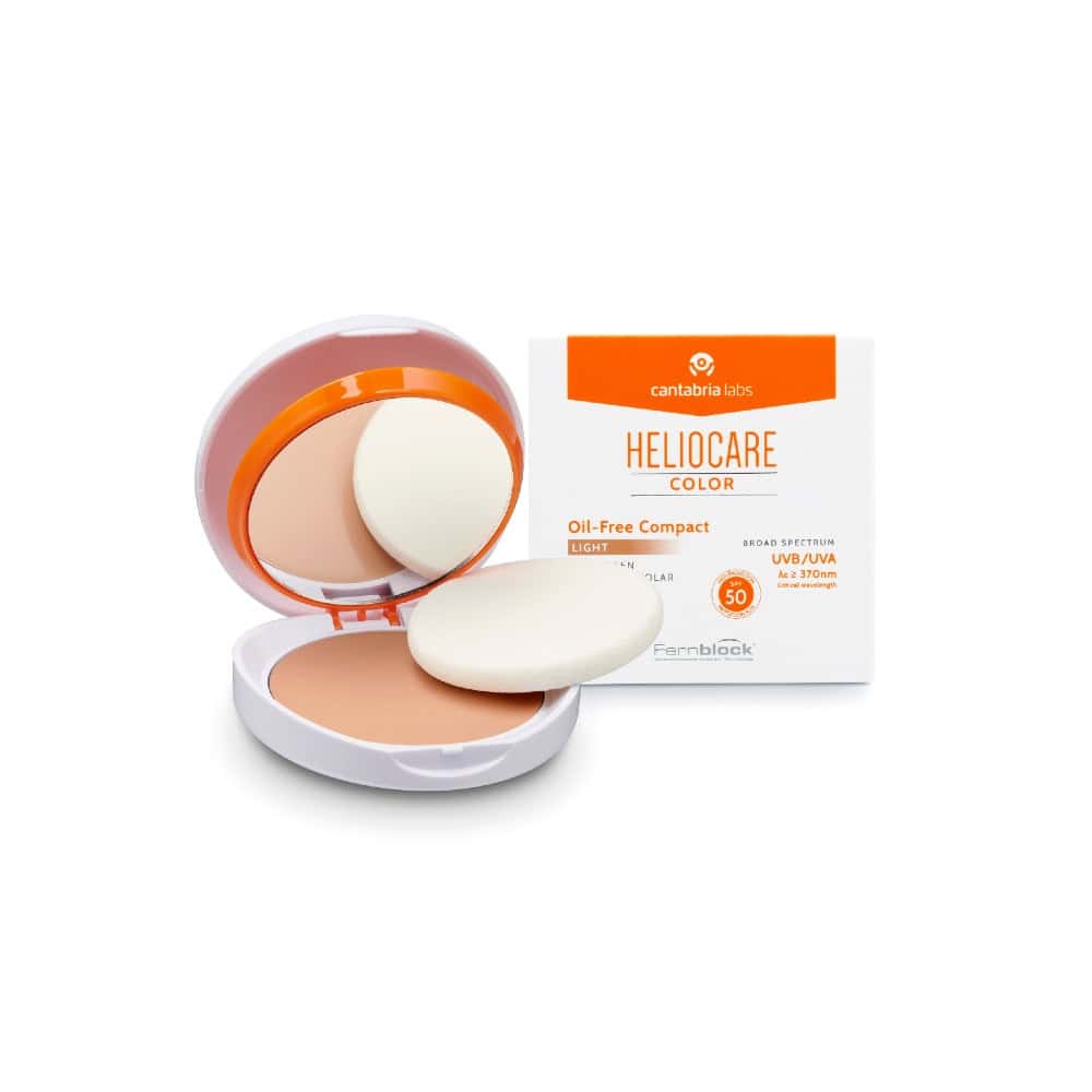 Heliocare Color Compact Oil-Free SPF 50+ Light 10 g - Prix & Livraison ...